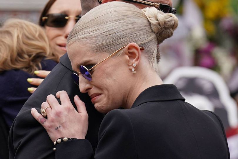 Jack Osbourne's 10-word message to sister Kelly at Ozzy's funeral ...