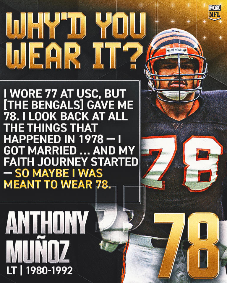 Who Wore It Best? The Greatest NFL Players by Jersey Number, 75-99