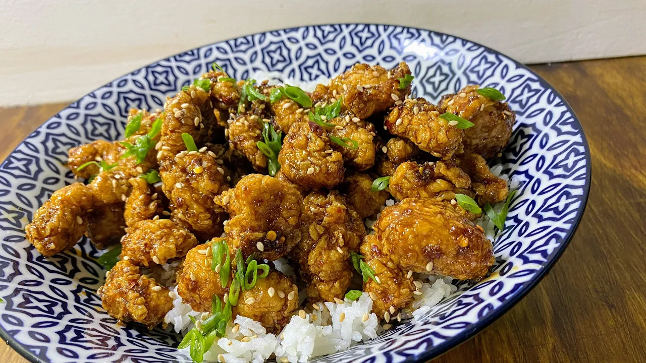 ASMR Orange Chicken: Crispy, Sweet, and So Satisfying to Watch!