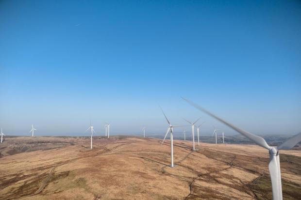 Plans for UK's largest wind farm on Lancashire moors officially submitted