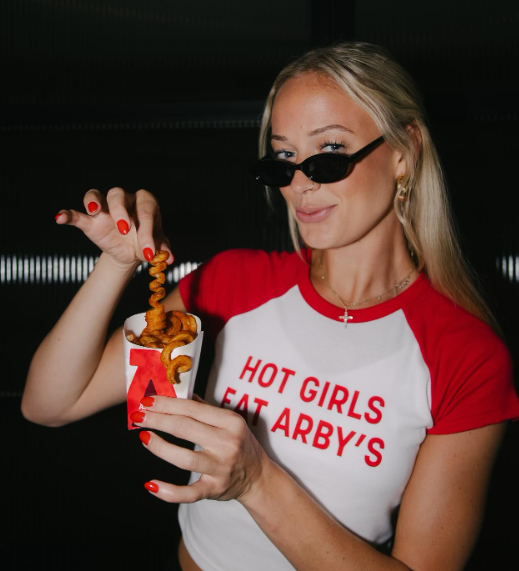 Indiana Fever’s star Sophie Cunningham collaborates with fast food ...