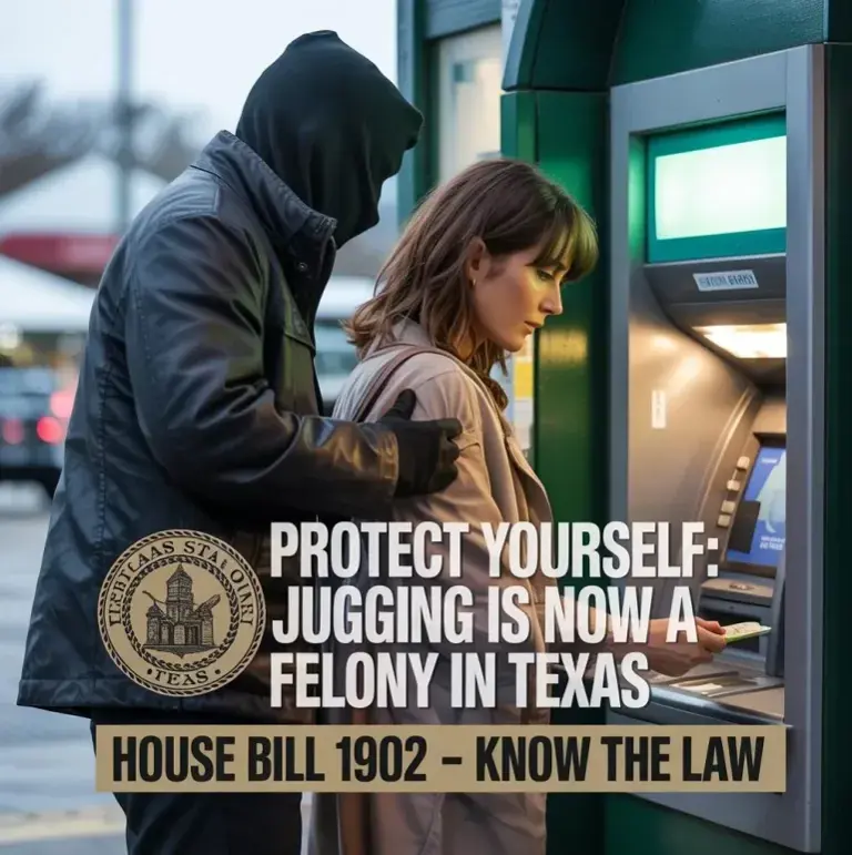 Texas Targets ‘Jugging’ with Tough New Felony Law