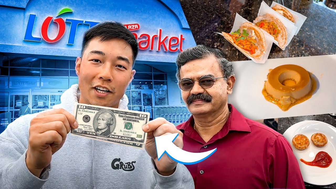 Pro Chef Makes 3 course Indian Meal with $15 || Budget Gourmet