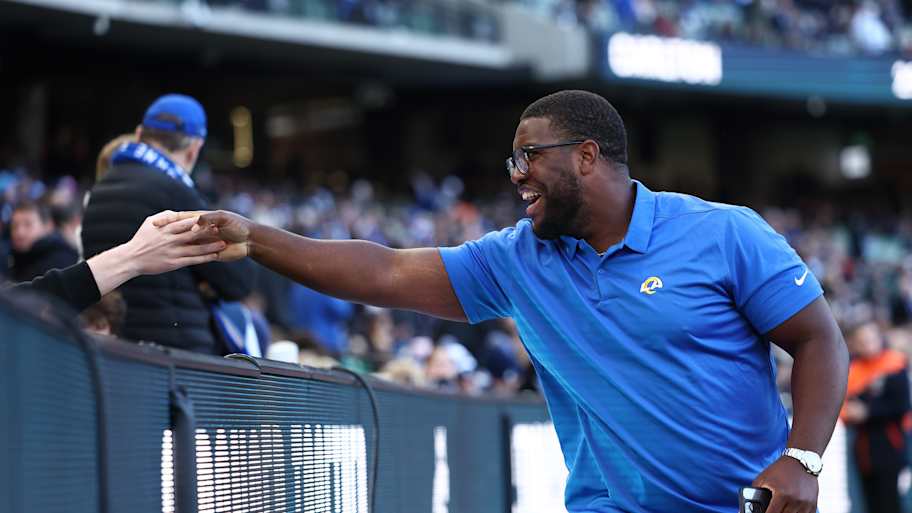 What's got Rams veteran DL Kobie Turner so excited about training camp?