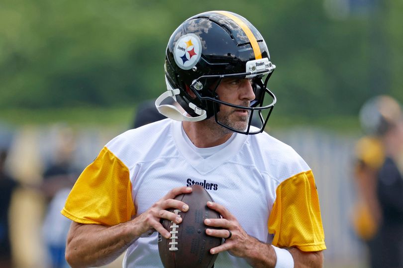Aaron Rodgers' subtle Jets dig noticed as star opens up on Steelers ...