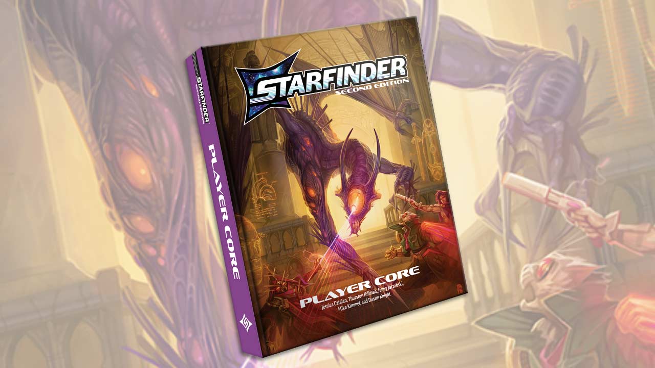 Starfinder Player Core Overview