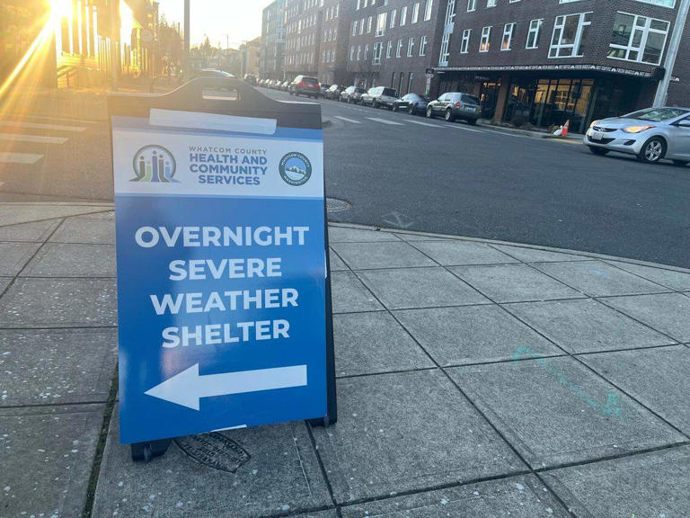Bellingham, Ferndale severe weather shelters open for Christmas holidays