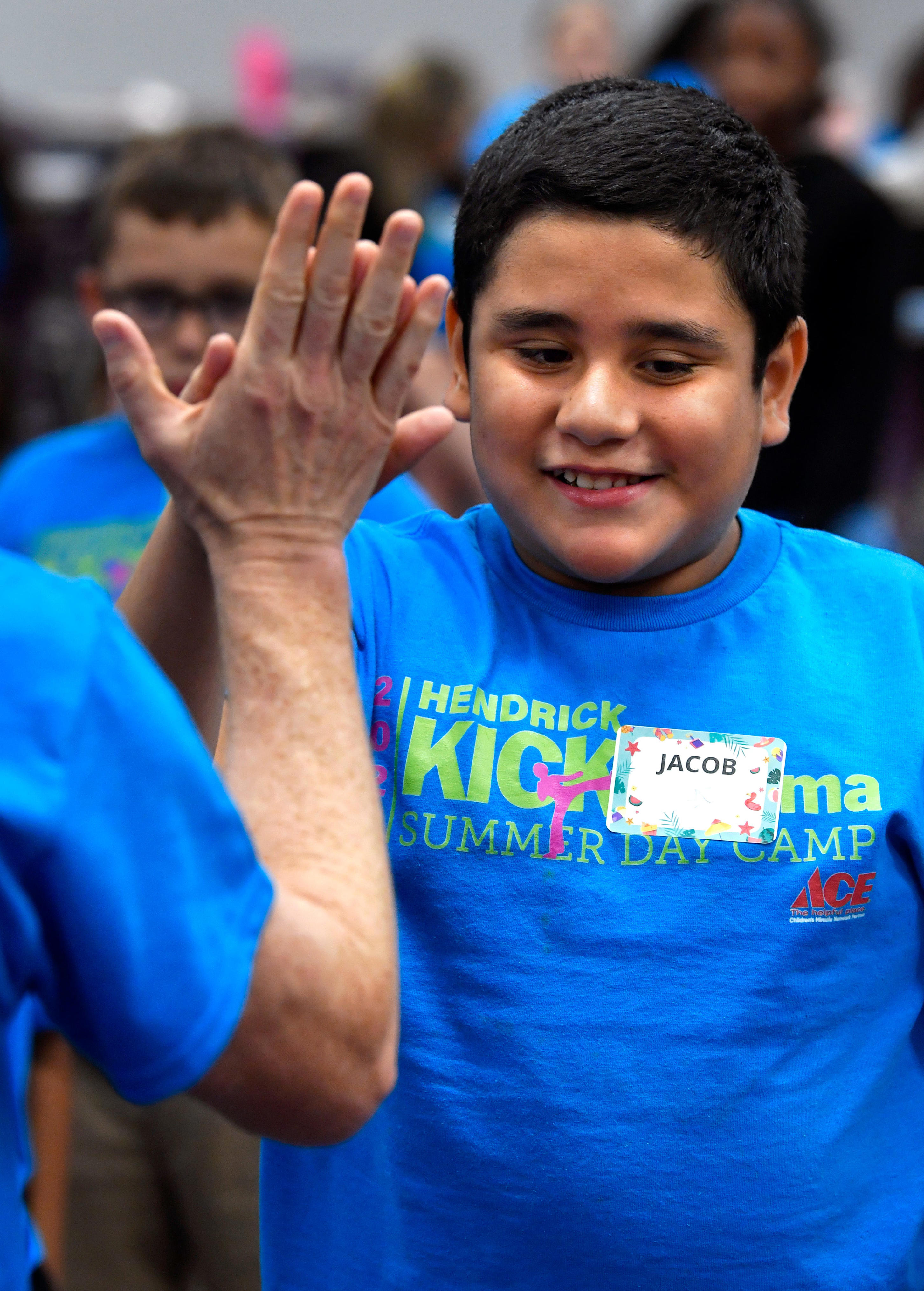 Annual Hendrick asthma camp a breath of hope for kids working to be ...