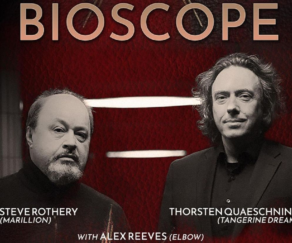 Projekt gitarzysty Marillion i lidera Tangerine Dream na jedynym ...