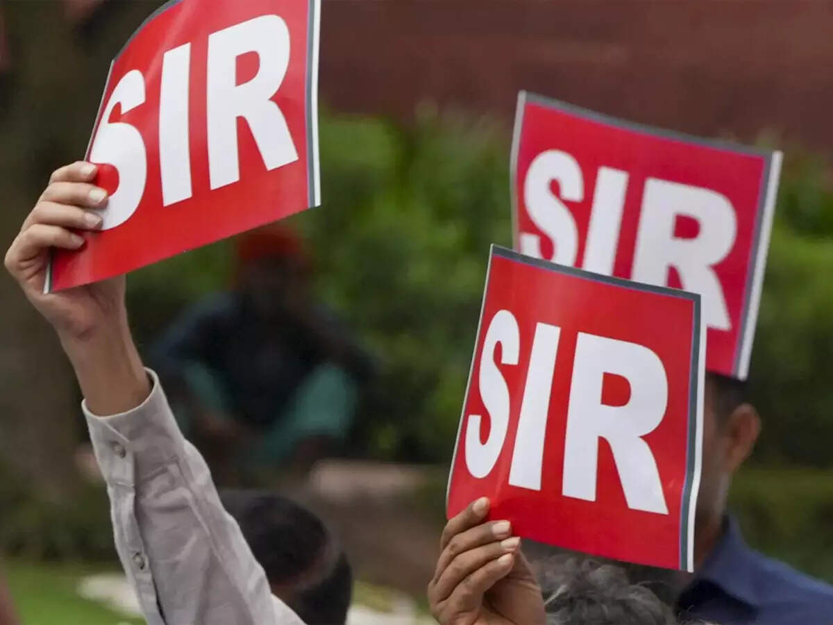 Bihar SIR issue: INDIA bloc parties to intensify protest; likely to ...