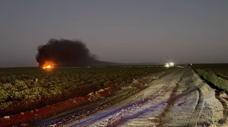 Stealth fighter jet pilot forced to eject as $100M aircraft crashes in ...