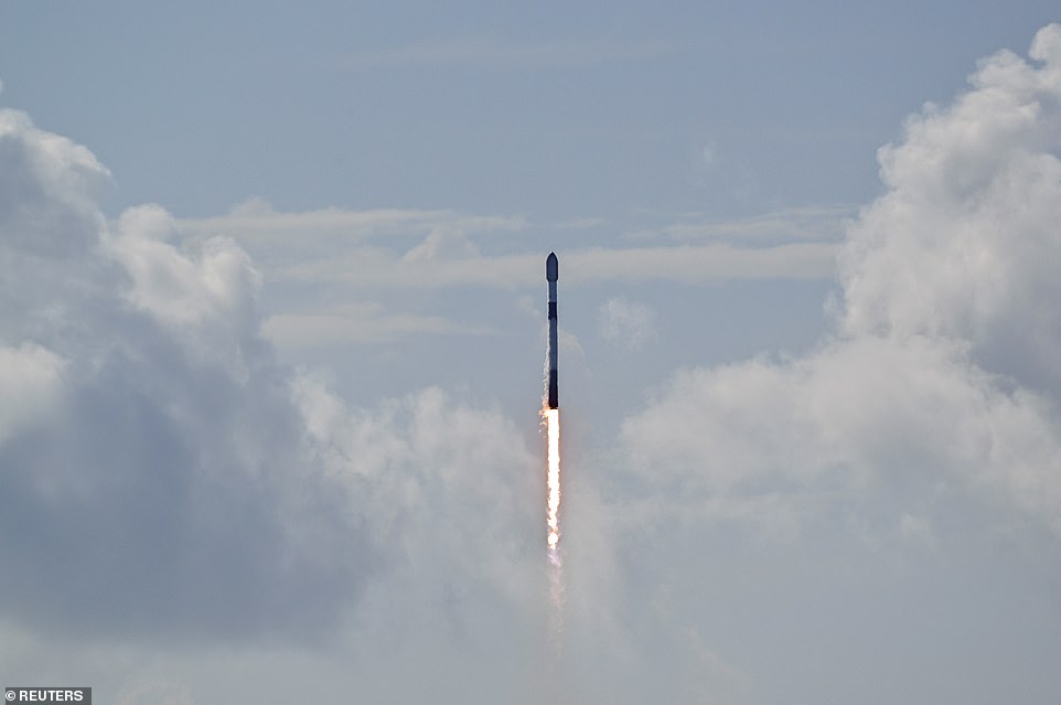 China's star wars arms race with the West