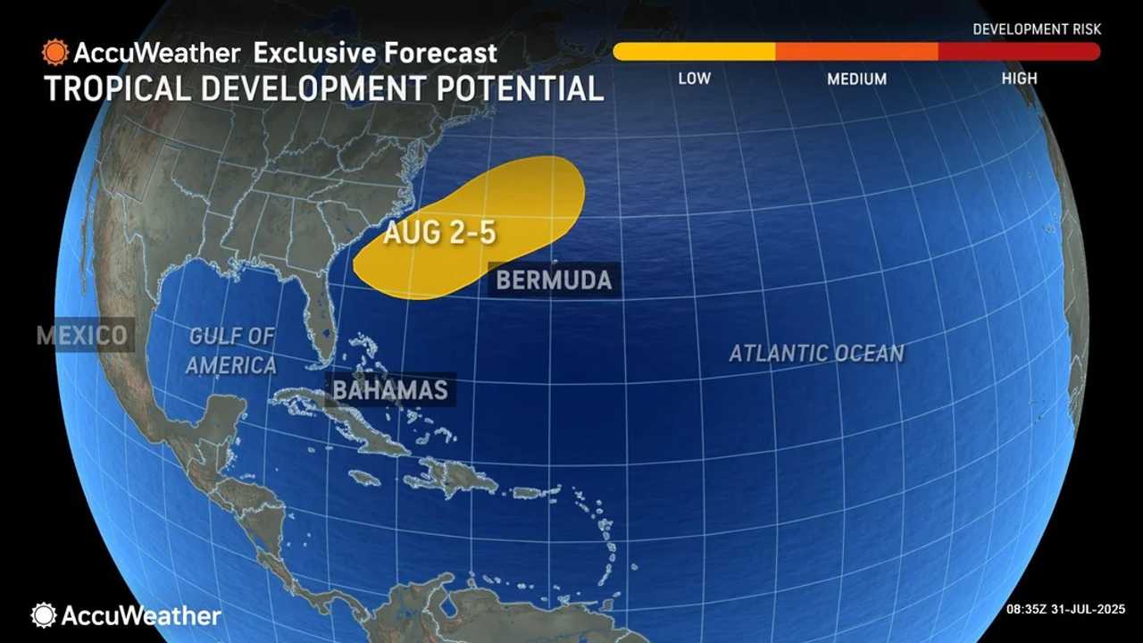 Tropical Storm Zone Concerns: Forecasters Watch Atlantic Development