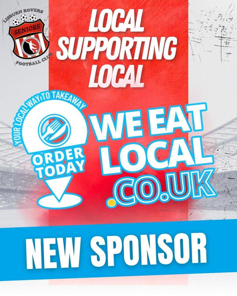 We Eat Local scores for Lisburn – Backing champions on the pitch and ...