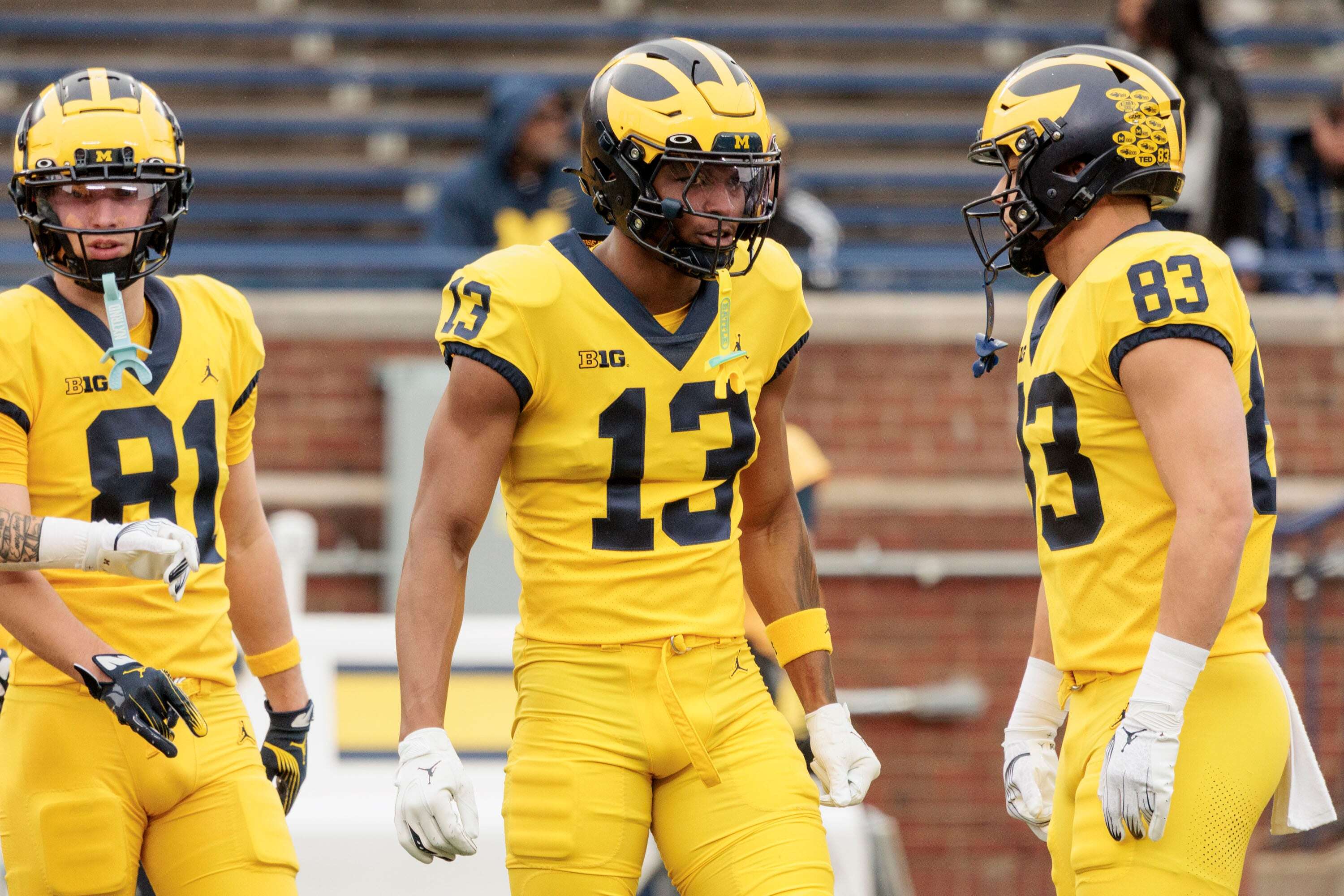 Michigan football roster: Jersey changes, weight gains, transfer update