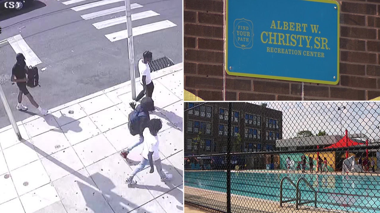 Philly mass shooting: Video shows suspects sought in shooting near West ...