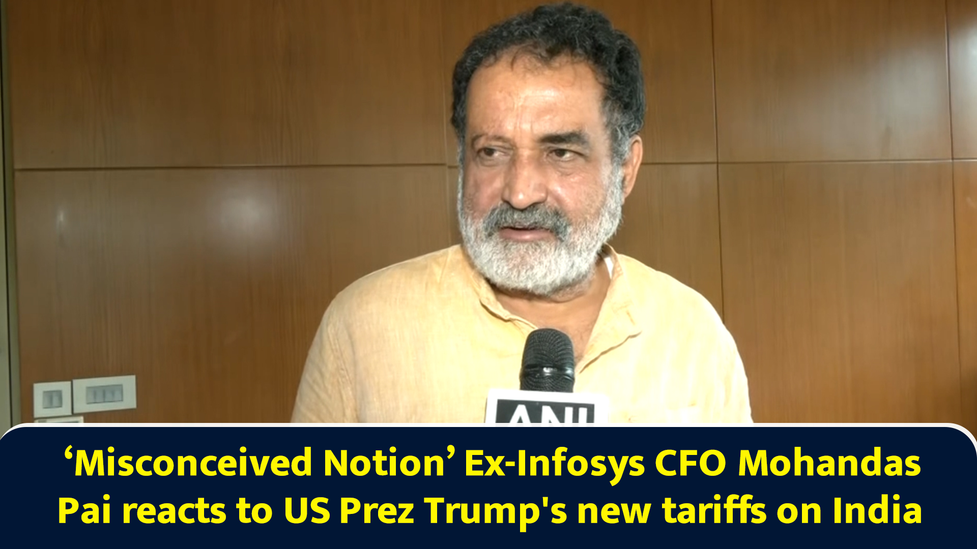 ‘Misconceived Notion’ Ex-Infosys CFO Mohandas Pai reacts to US Prez ...