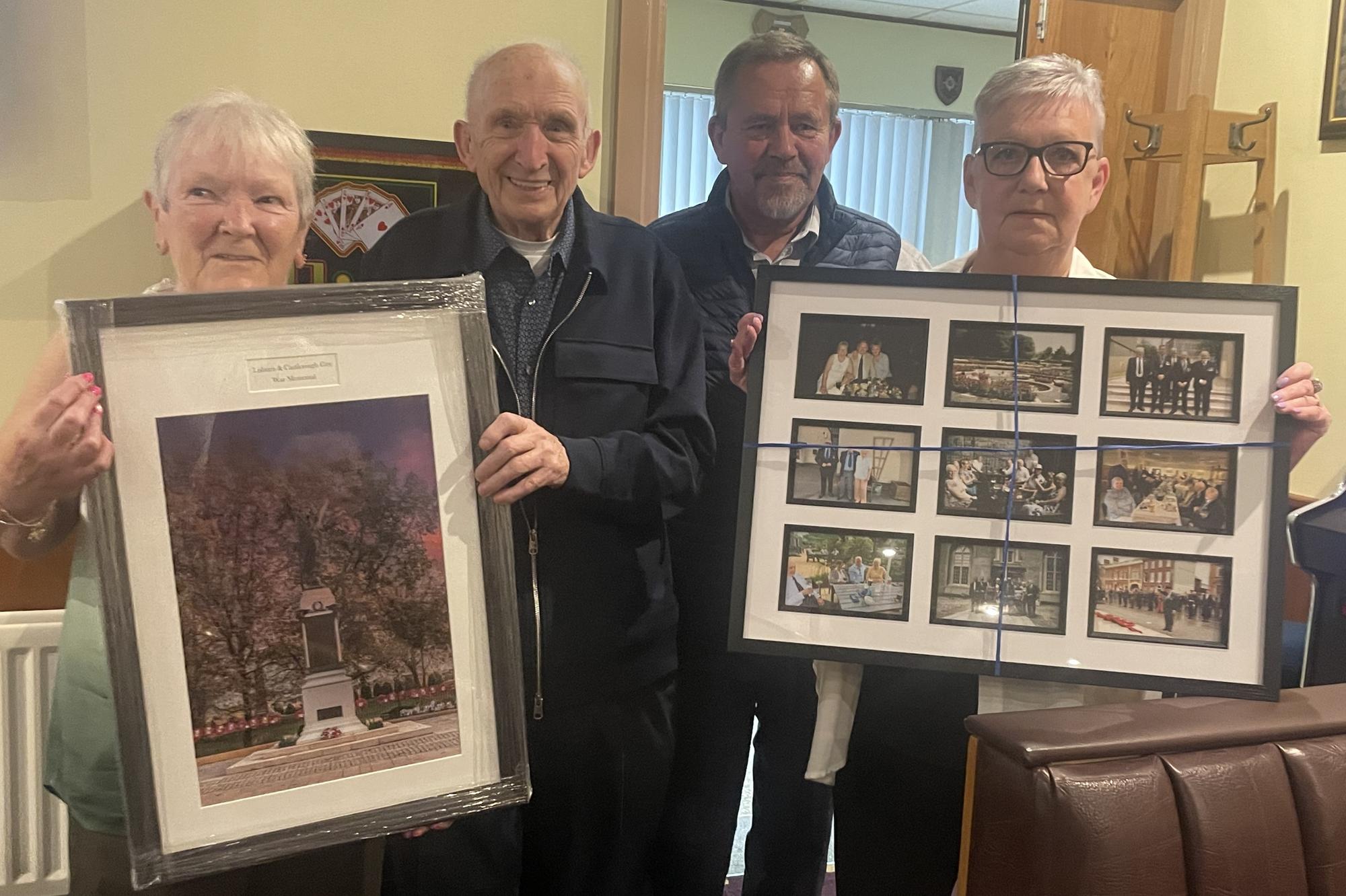 Lisburn’s Royal British Legion bids a fond farewell to stalwart member ...
