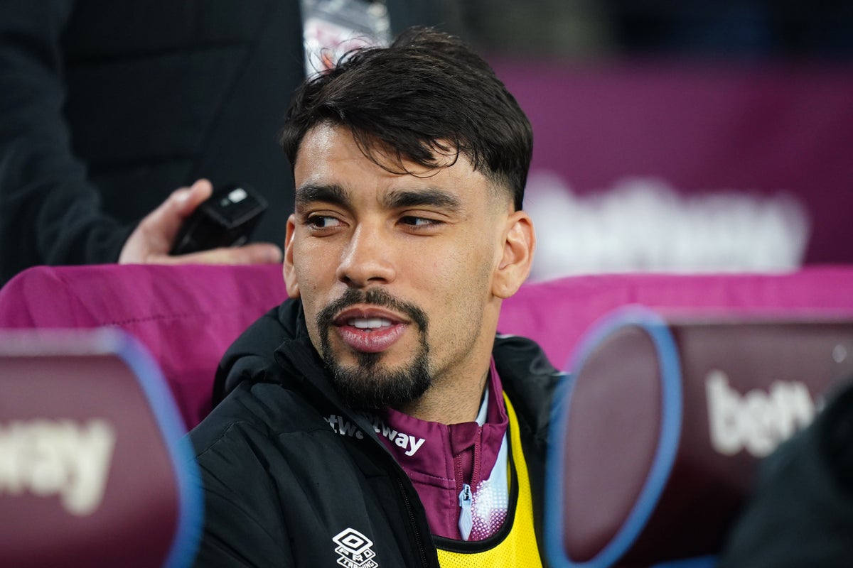 West Ham: Lucas Paqueta releases statement after being cleared of ...