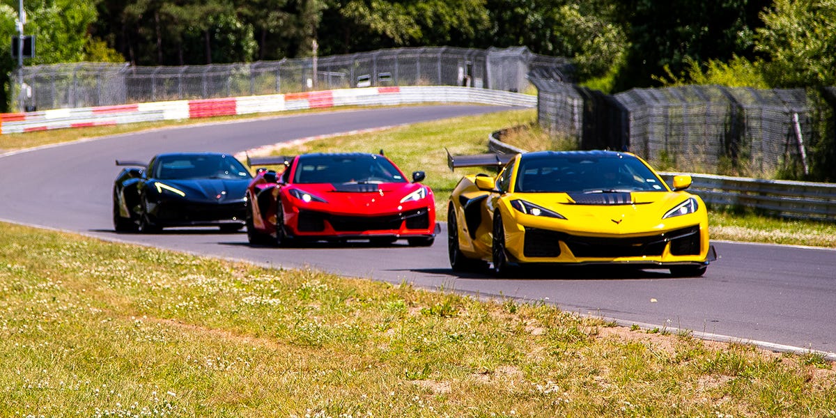 2026 Chevrolet Corvette ZR1X Laps the German ‘Ring in 6:49