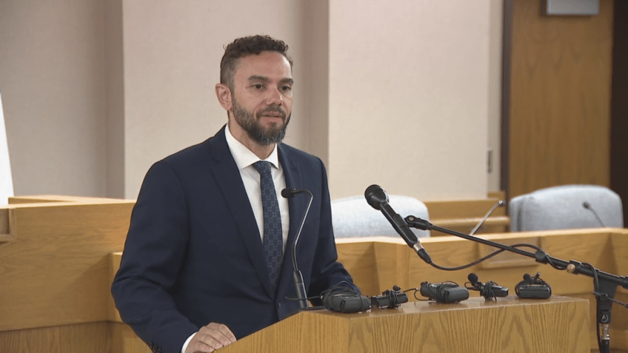Local mayor says wife being falsely accused