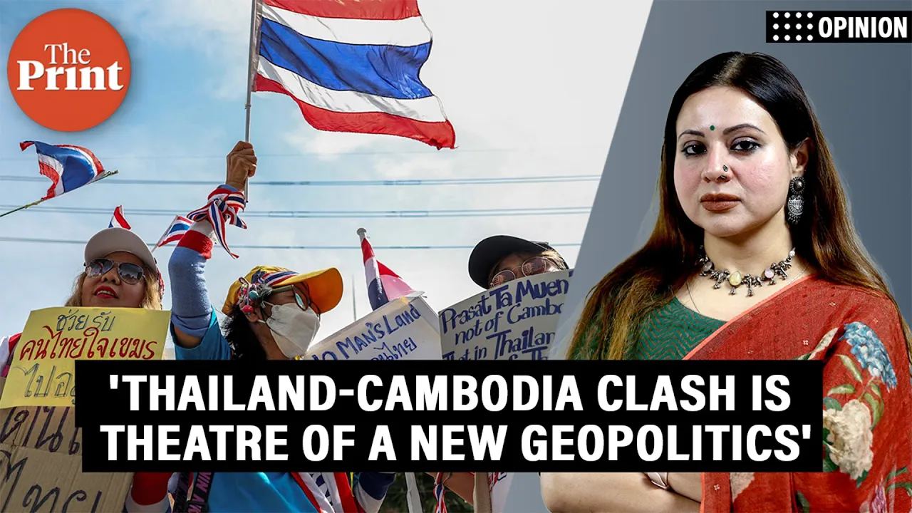 Thailand-Cambodia border clash — a new, unfamiliar and non linear Cold ...