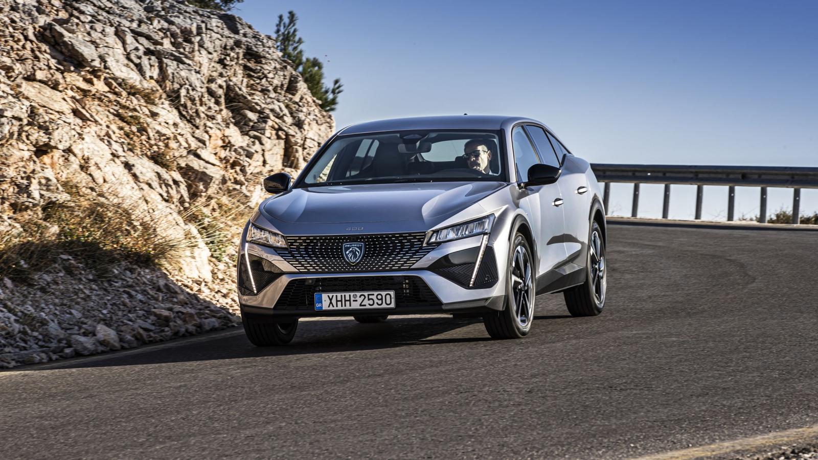 Peugeot 408: Το εξηλεκτρισμένο fastback crossover για όλη την οικογένεια