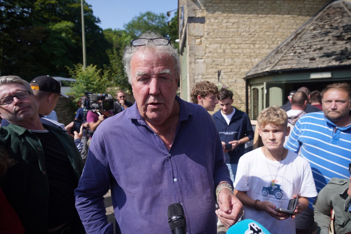 Bovine TB found on Diddly Squat Farm, Jeremy Clarkson says