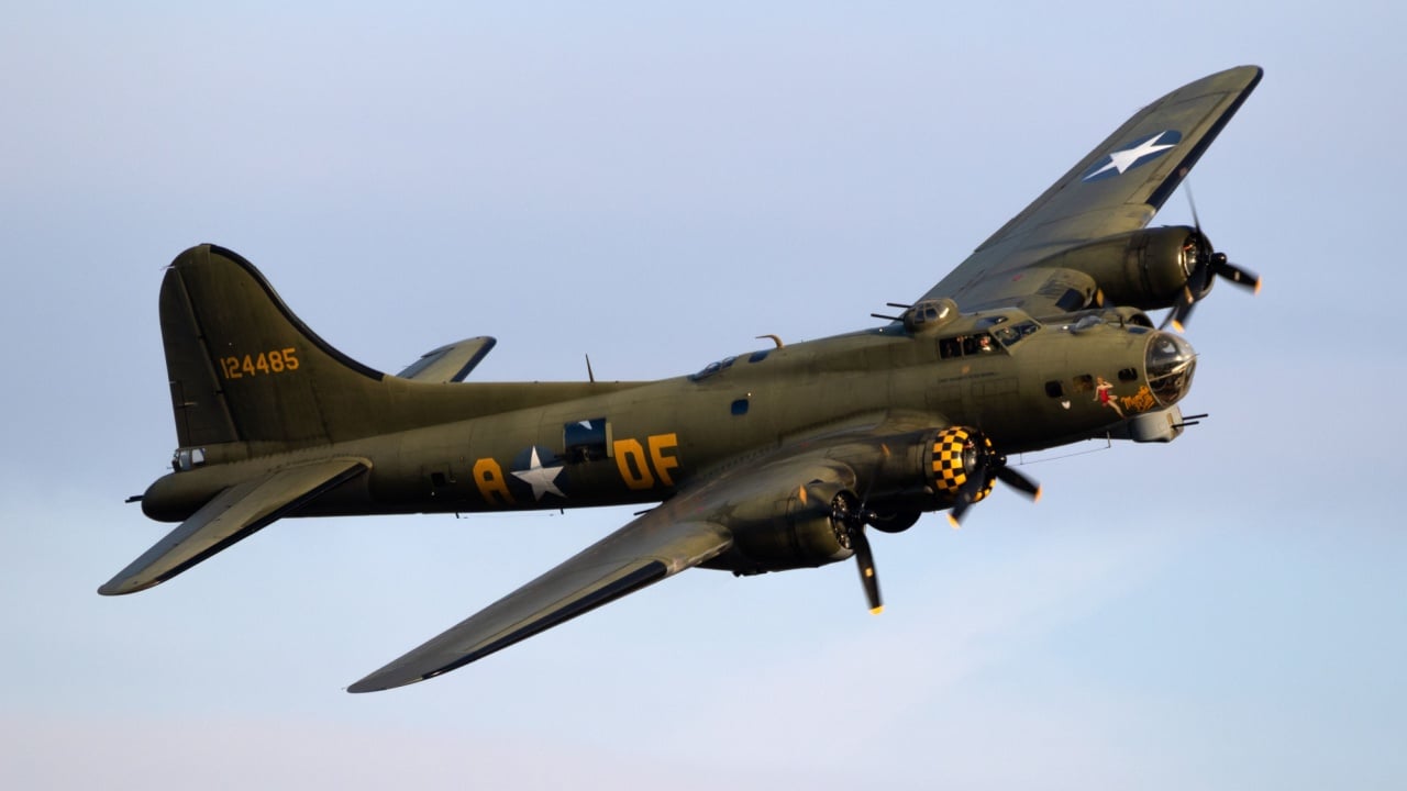 The B-17 Flying Fortress Turns 90