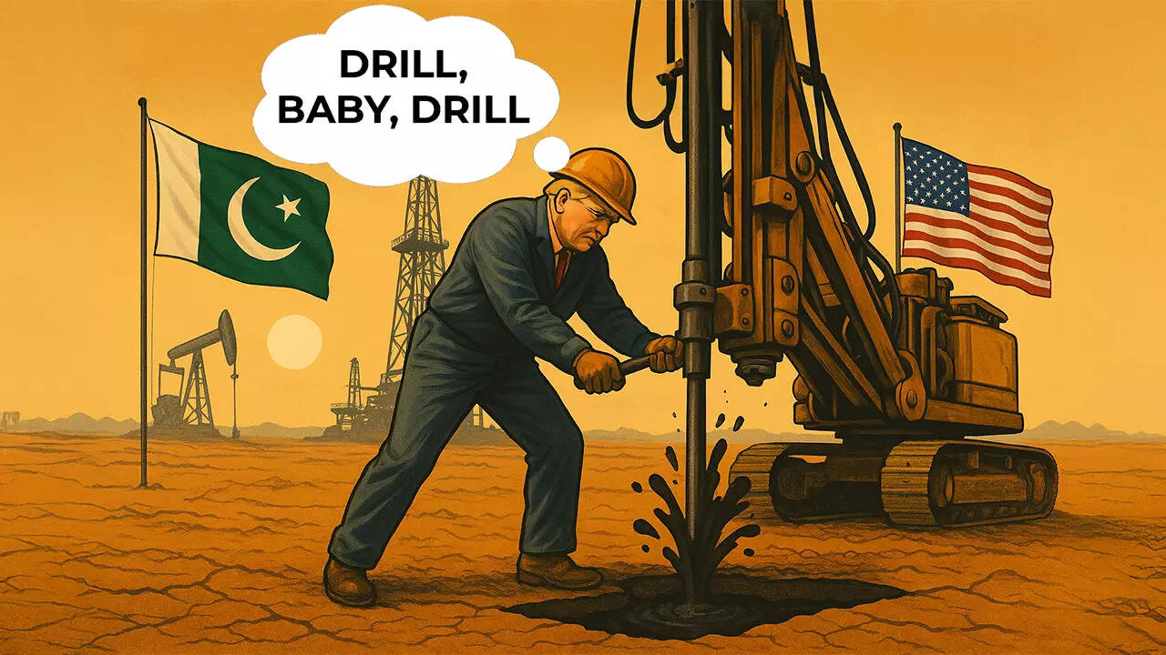 Donald Trump to help Pakistan build ‘massive oil reserves’! How much ...