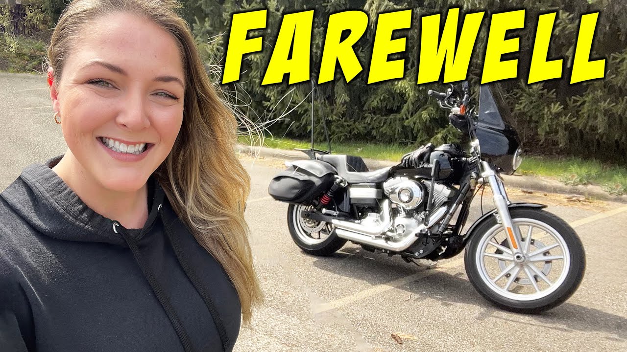 The beginning of the end for my first Harley-Davidson Motorcycle