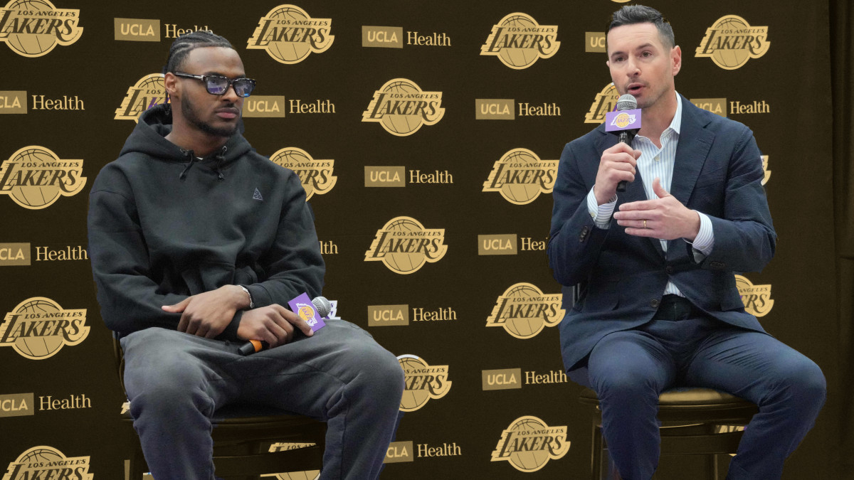 "I think we have all seen these amazing flashes of it" - JJ Redick ...