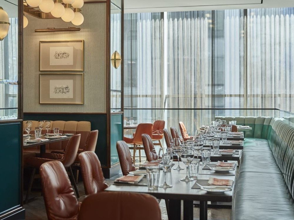 These hotel restaurants were just named the best in Canada