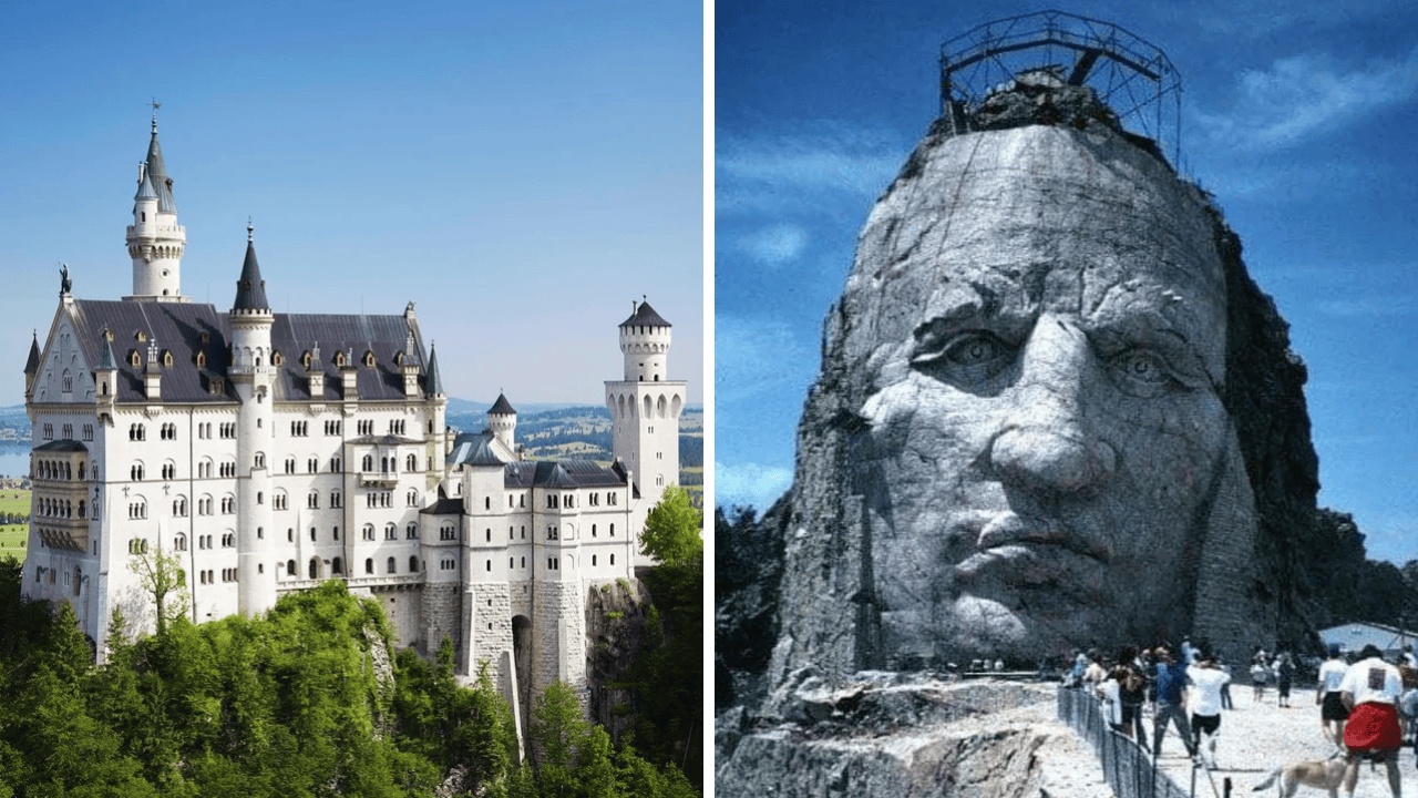 15 World-Famous Sites That Actually Remain Unfinished