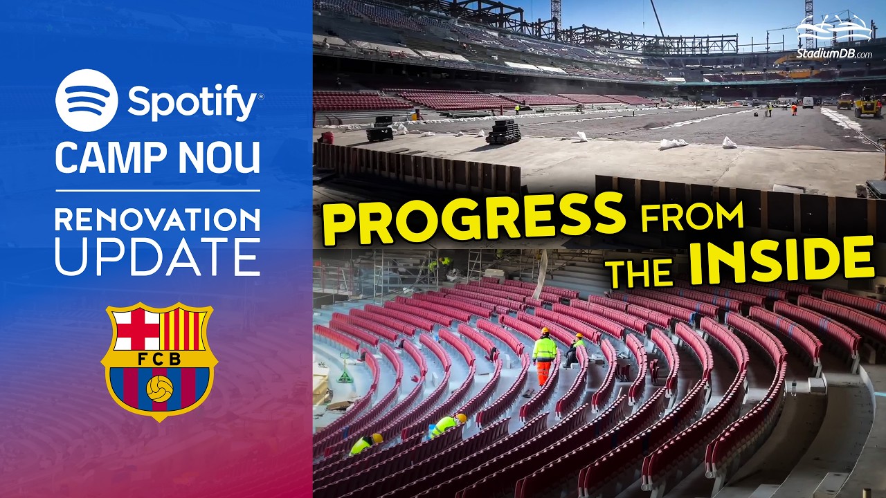Camp Nou ready for next season