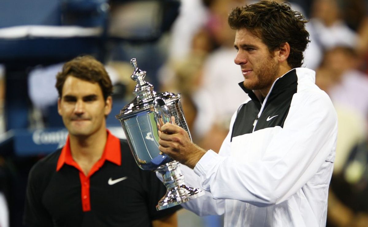 Mientras Juan Martín Del Potro ganó 25.8 millones en premios, esto ...