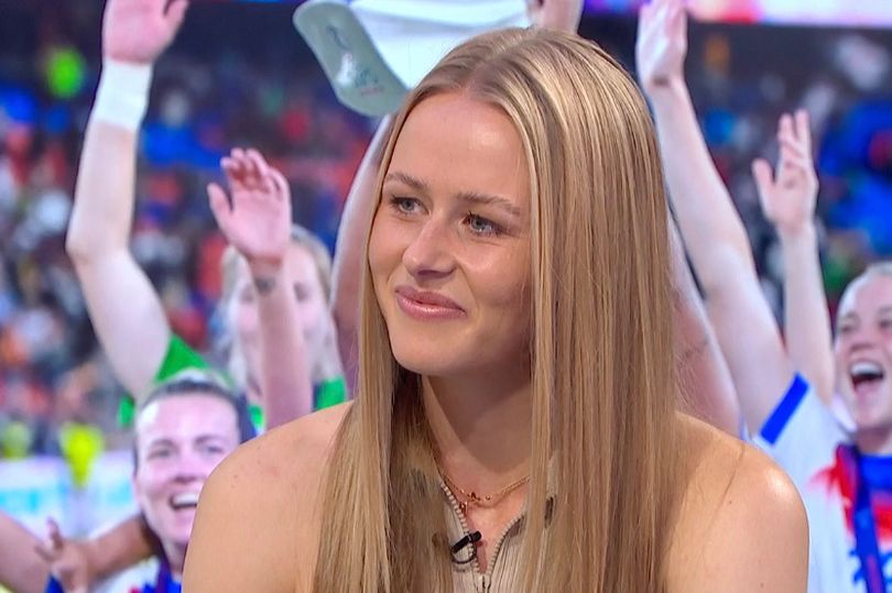 England star Hannah Hampton shares health update after suffering from ...