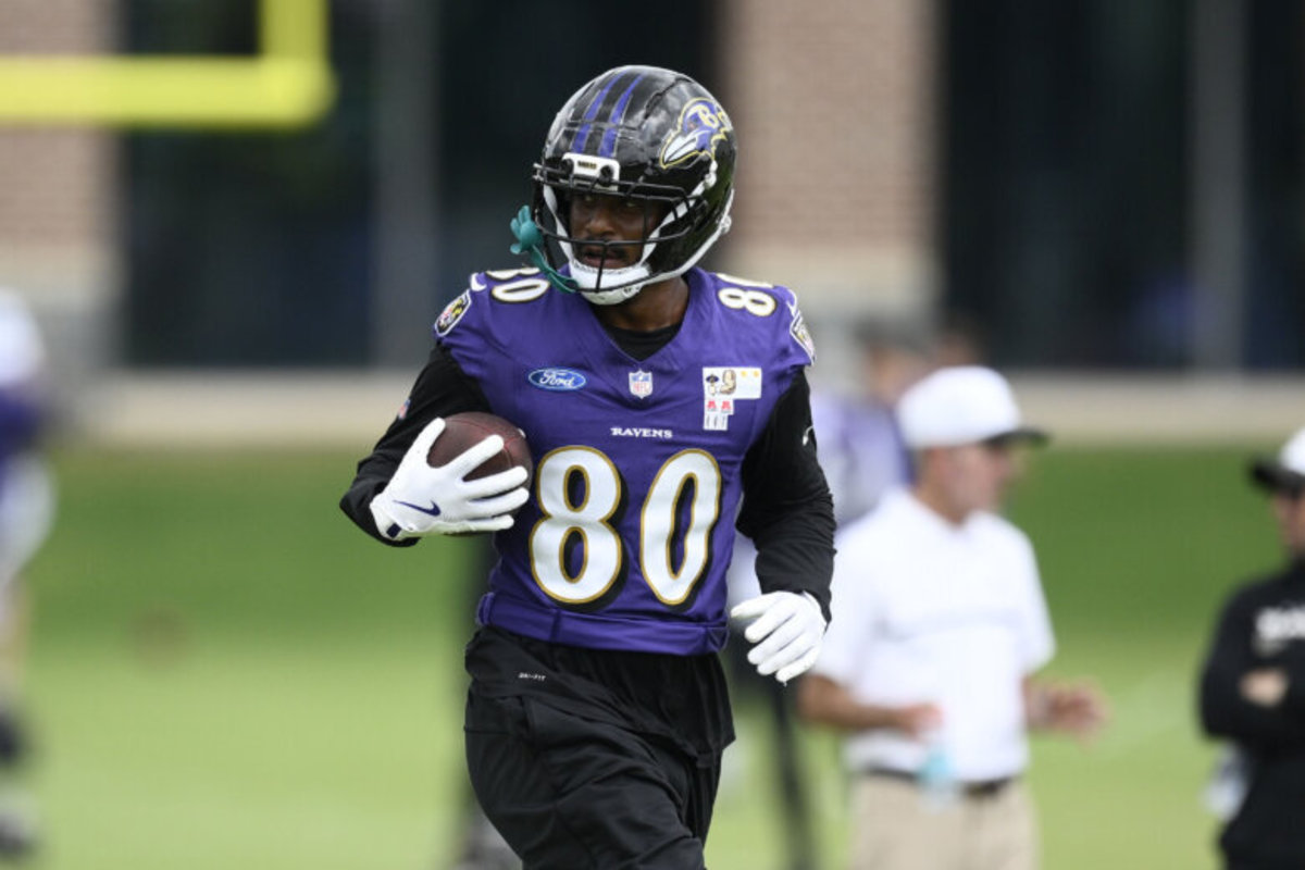 Ravens' Isaiah Likely To Have Surgery on Broken Foot