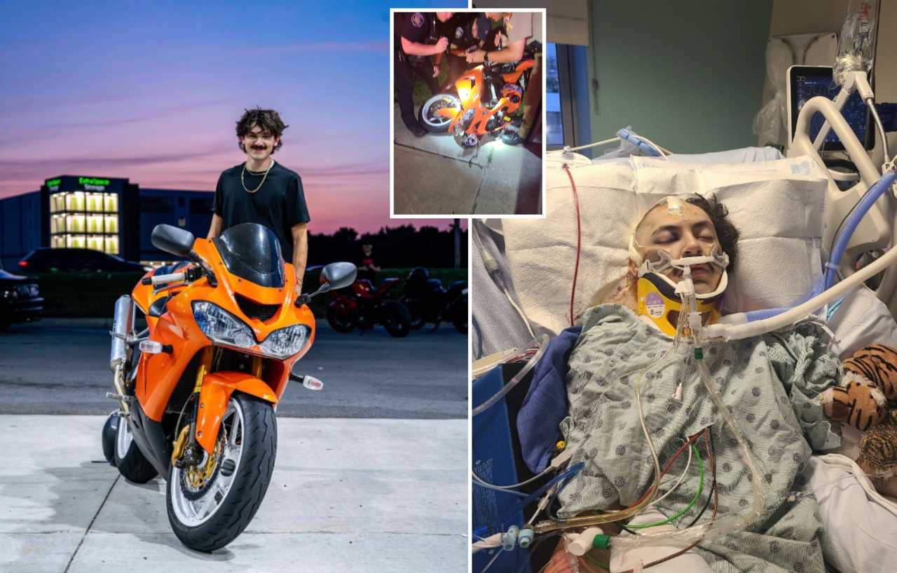 Kevin Peters Critically Injured In Edgewood Motorcycle Crash