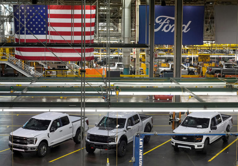 Ford celebrates a top quality spot after years of quality struggles