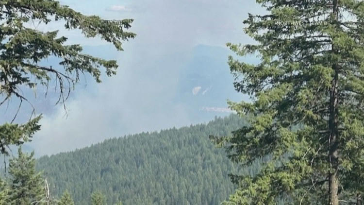 All evacuations lifted for Hope Fire burning southwest of Northport