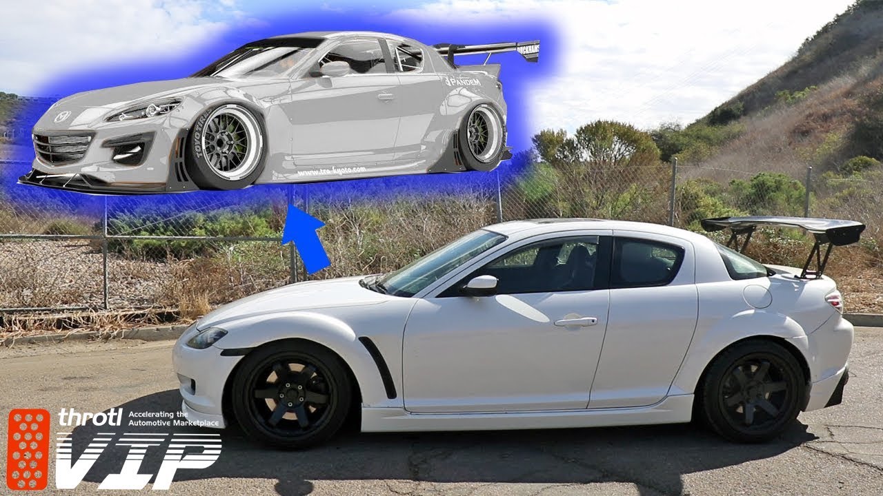 This RX-8 build plan is pure rotary madness