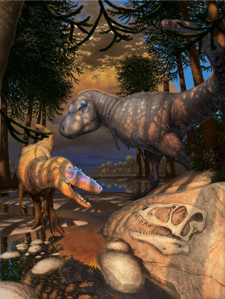 A Horse-Sized Dinosaur Paved the Way for T. Rex