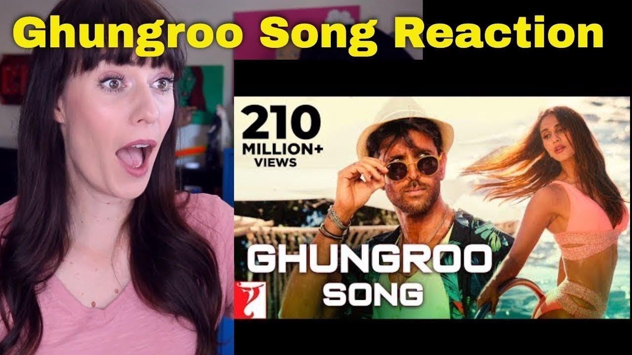 Ghungroo Song Reaction! | War | Hrithik Roshan, Vaani Kapoor | Vishal ...