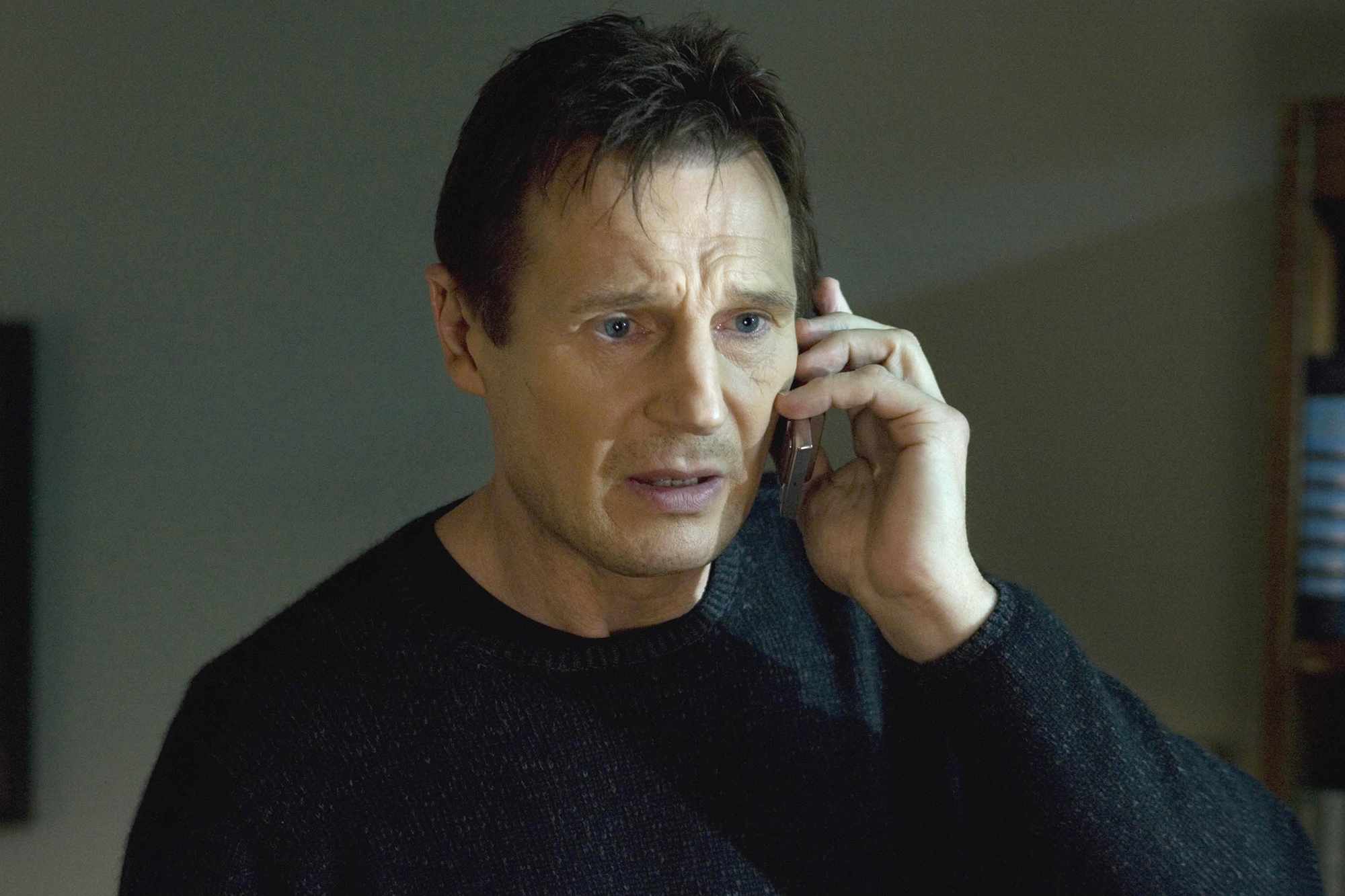 Liam Neeson Admits He Was a 'Tiny Bit Embarrassed' by the “Taken” Movies