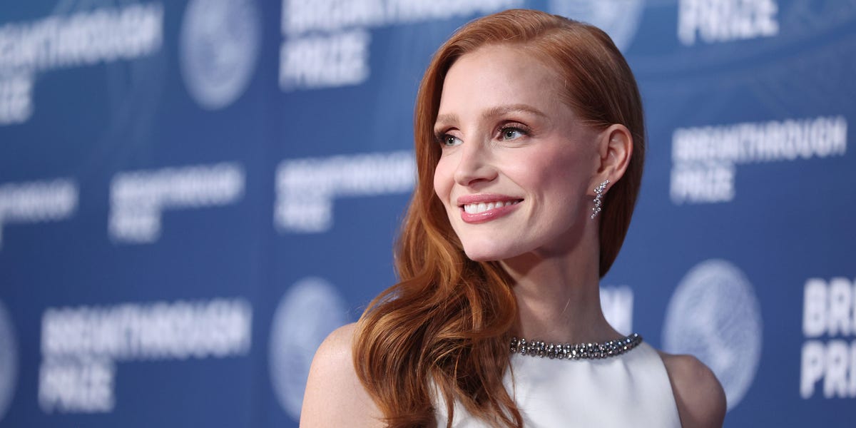 Jessica Chastain Is Going Back to School for Her Master's Degree at Harvard
