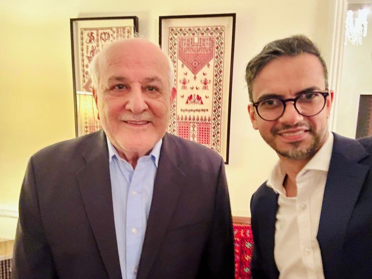 A Liberal MP posted his photo with a Palestinian official. A critical ...