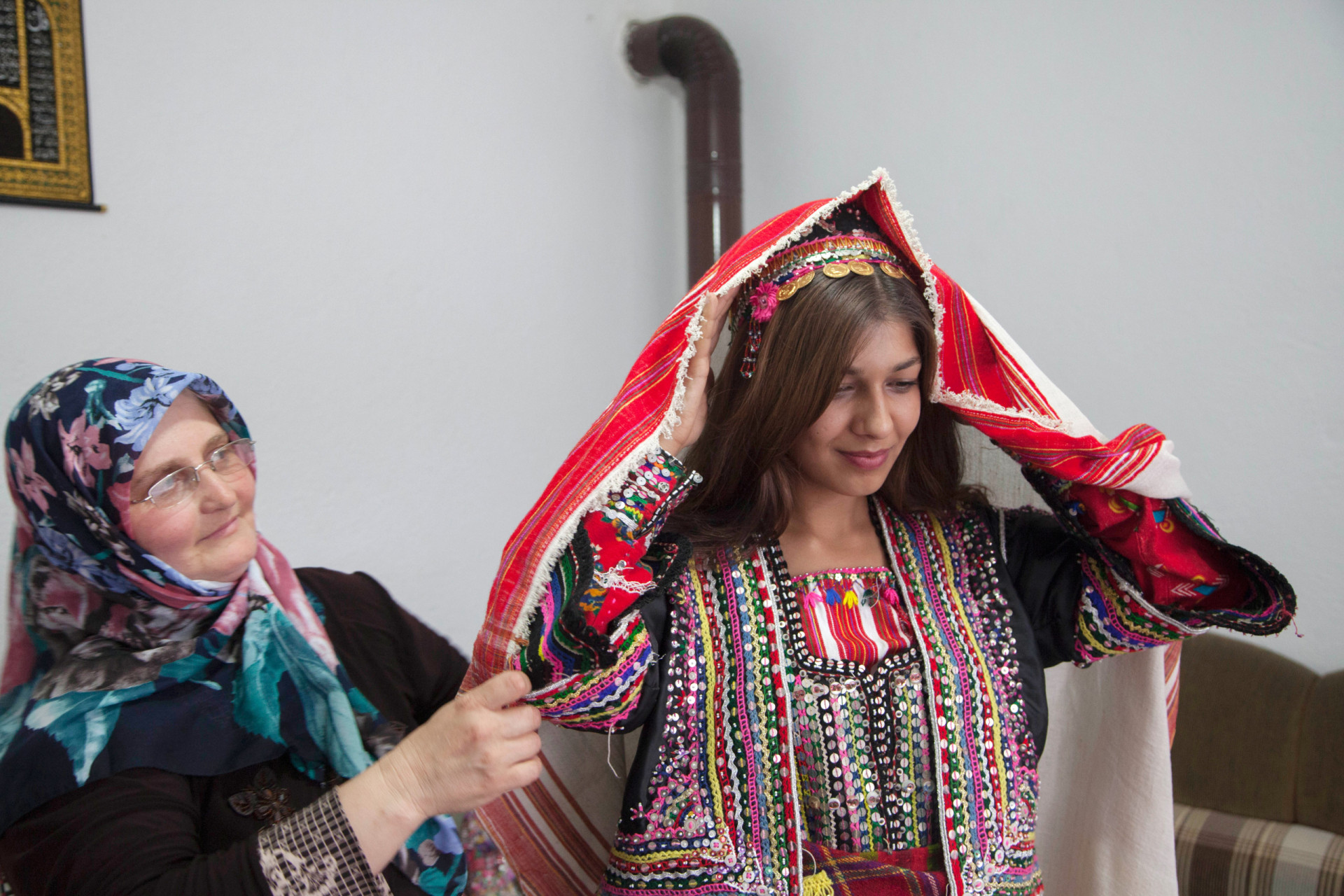 What wedding dresses look like around the world