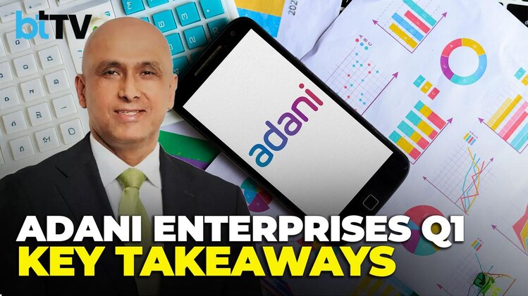 Adani Enterprises Q1FY26 Results | Group CFO Jugeshinder Singh Breaks ...