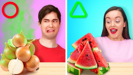 Extreme Food Challenges: 24 Hours of Crazy Color And Unbelievable Eats!